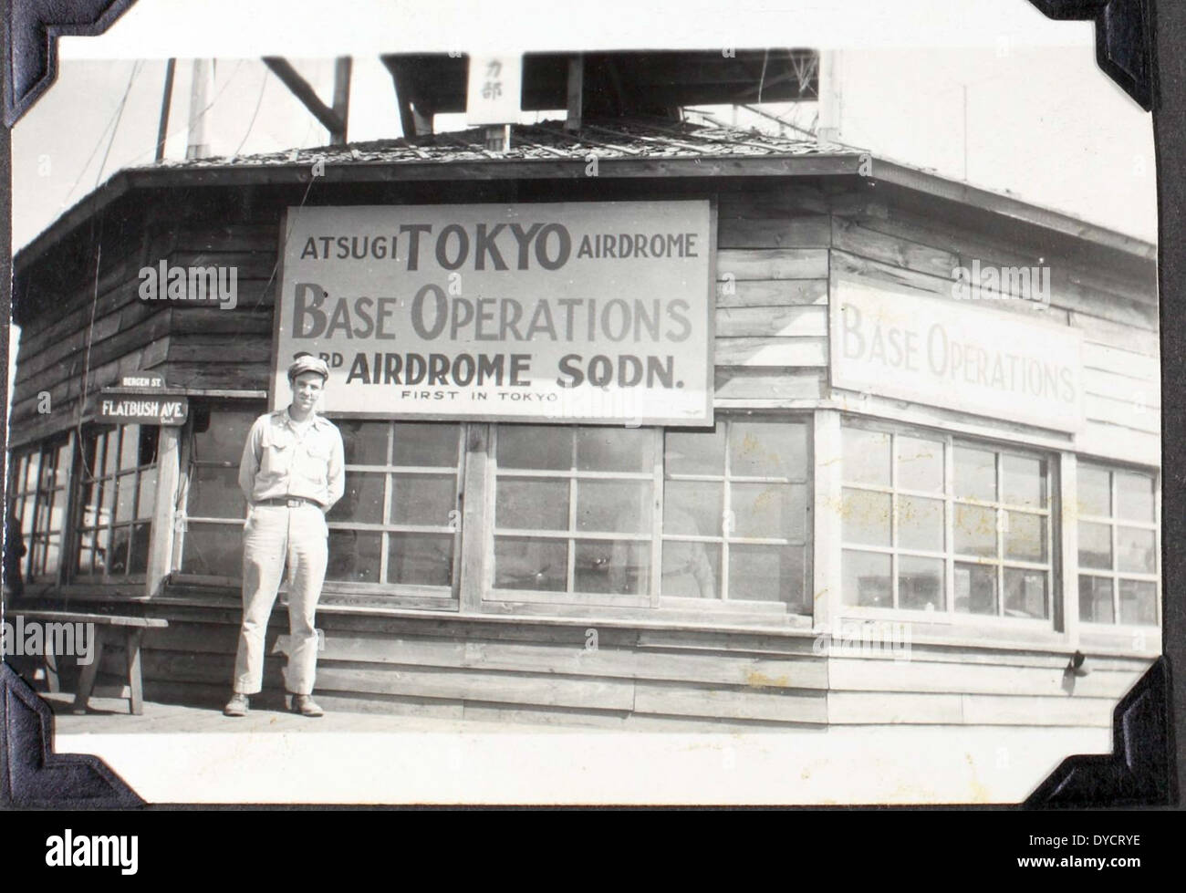 This image from the Perdomo album features the 464th Fighter Squadron ...