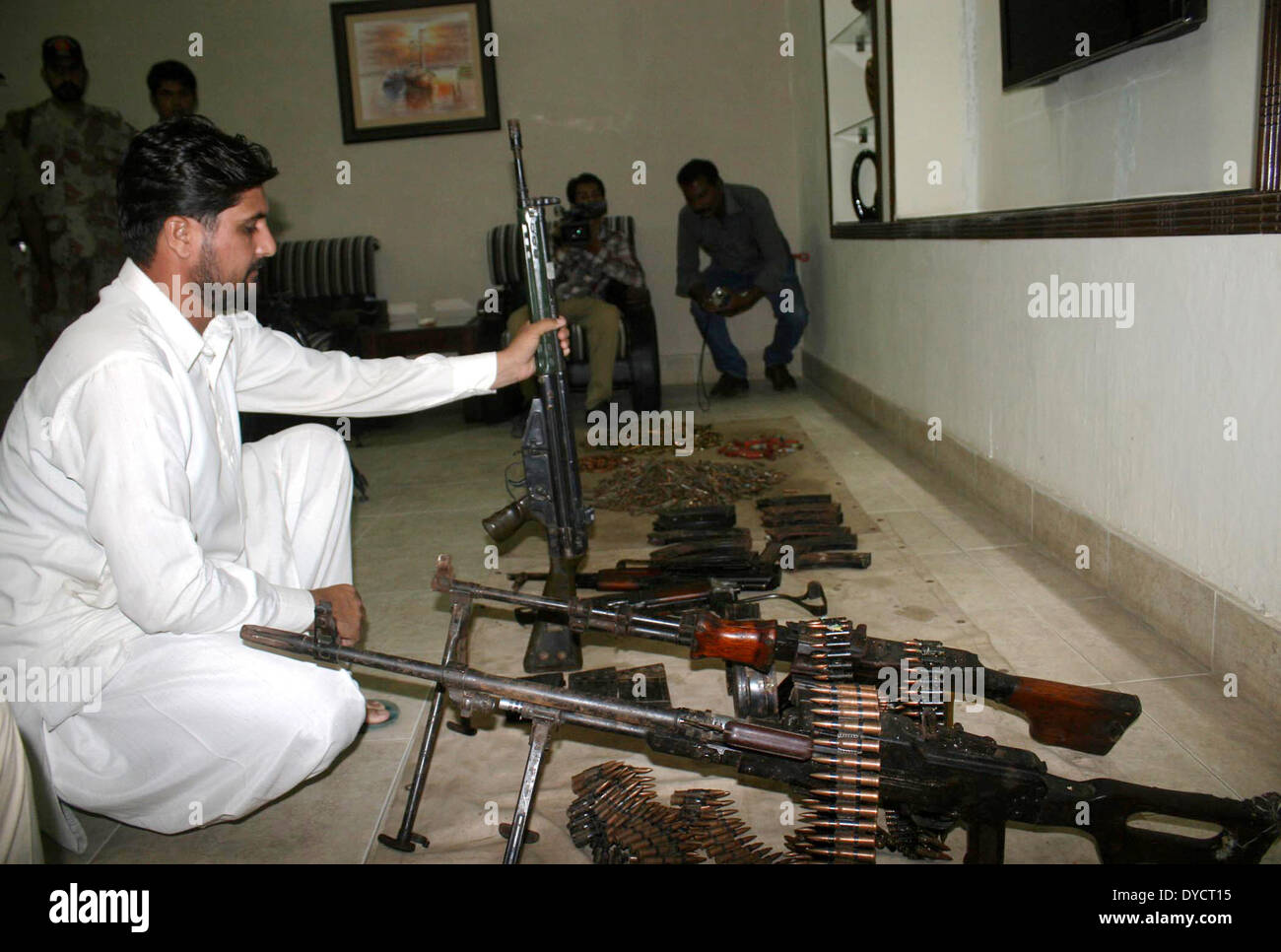 Karachi rangers hi-res stock photography and images - Alamy