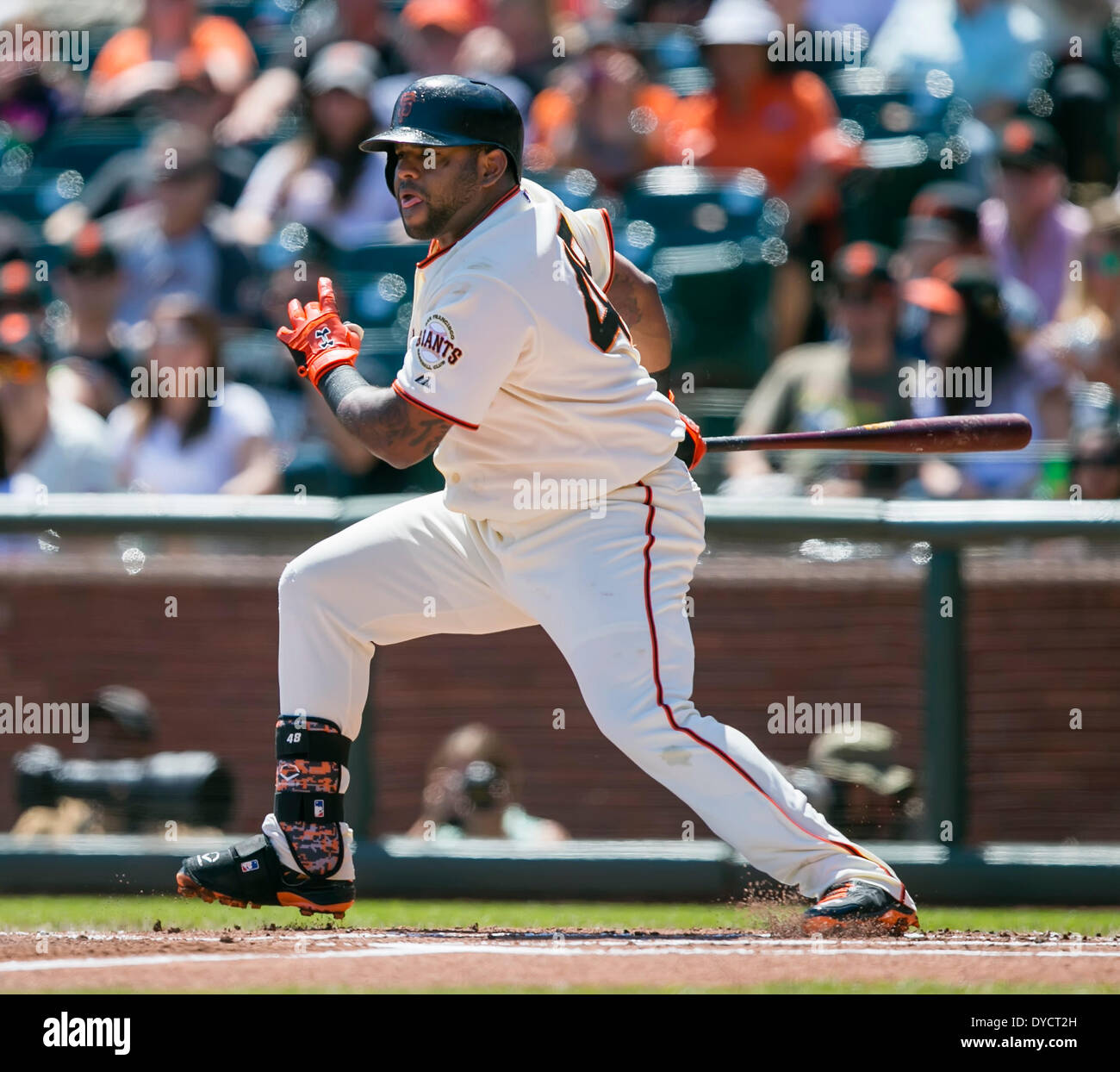 Pablo sandoval hi-res stock photography and images - Alamy