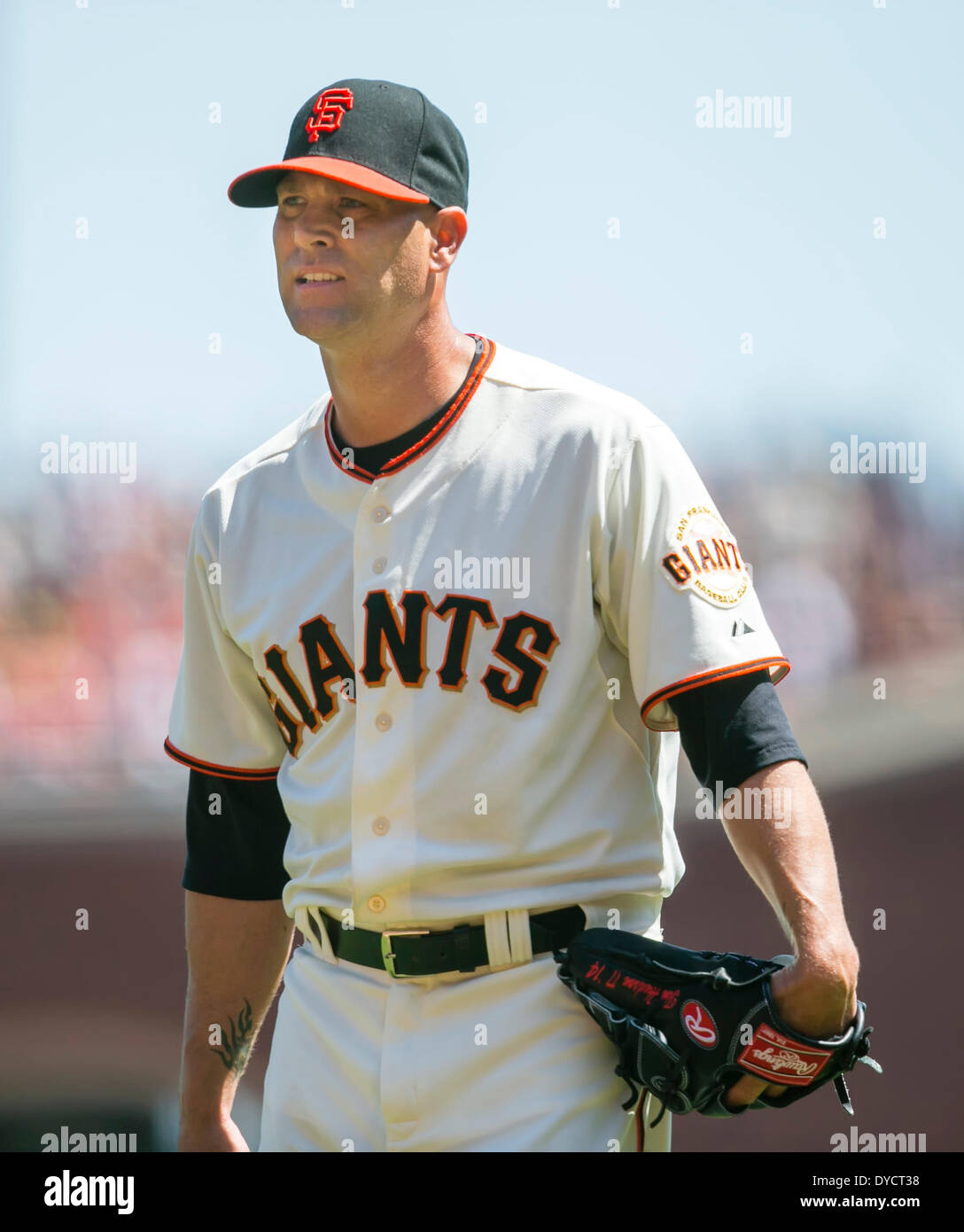 Tim Hudson Giants