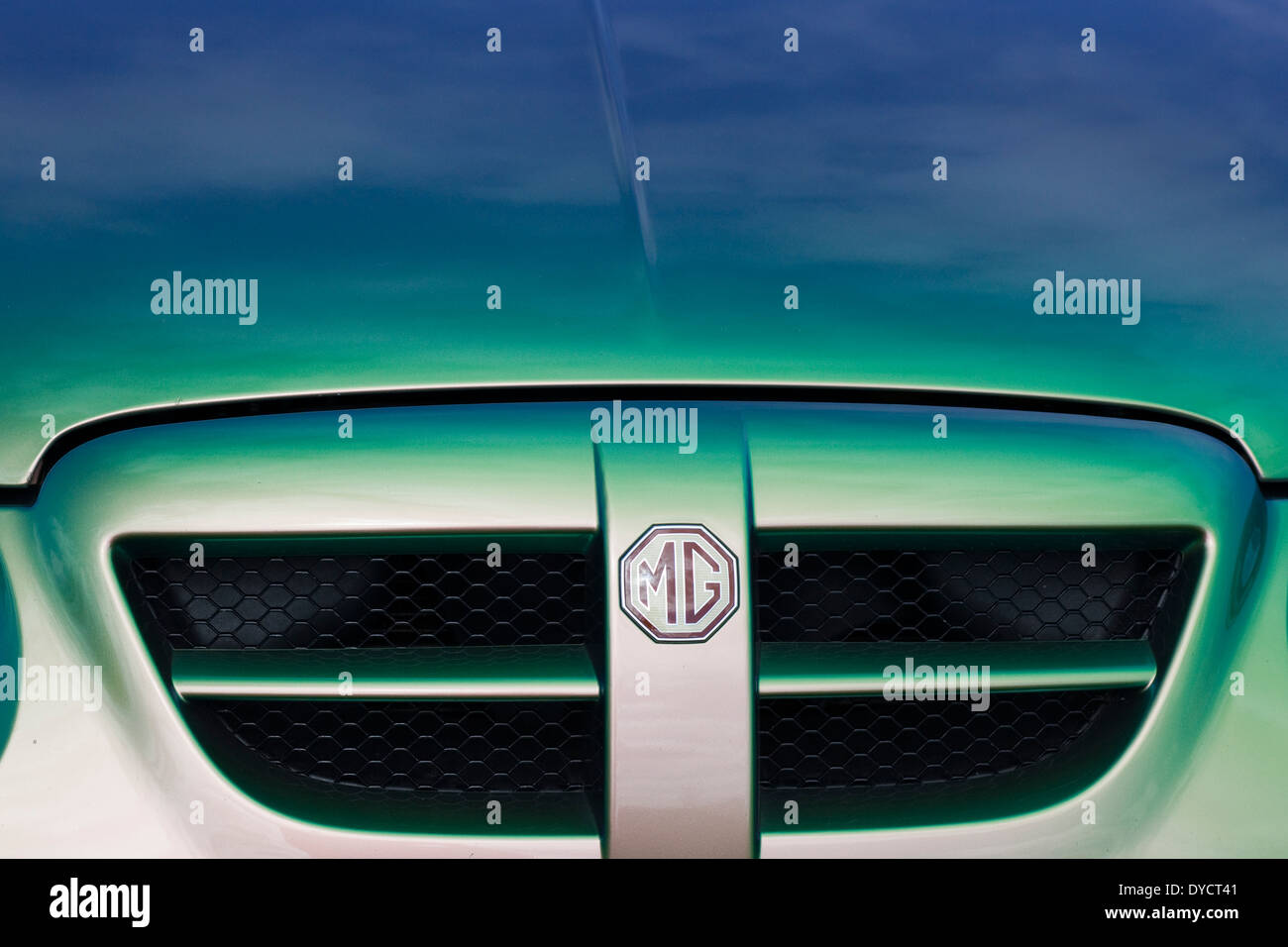 Mg bonnet hi-res stock photography and images - Alamy