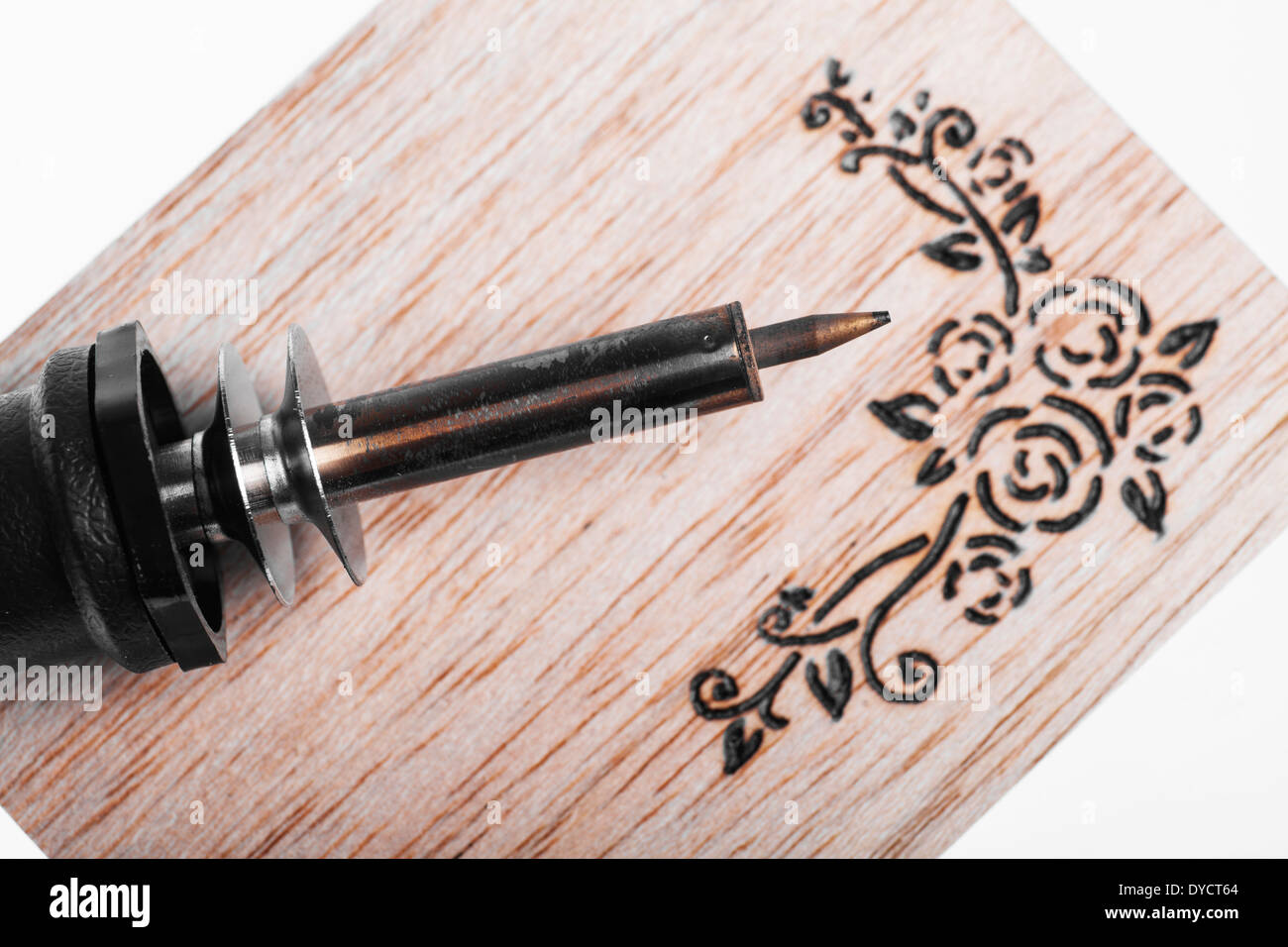 Pyrography design hi-res stock photography and images - Alamy