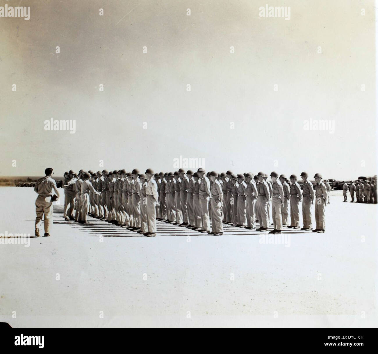 This image from the Perdomo Album features the 464th Fighter Squadron ...