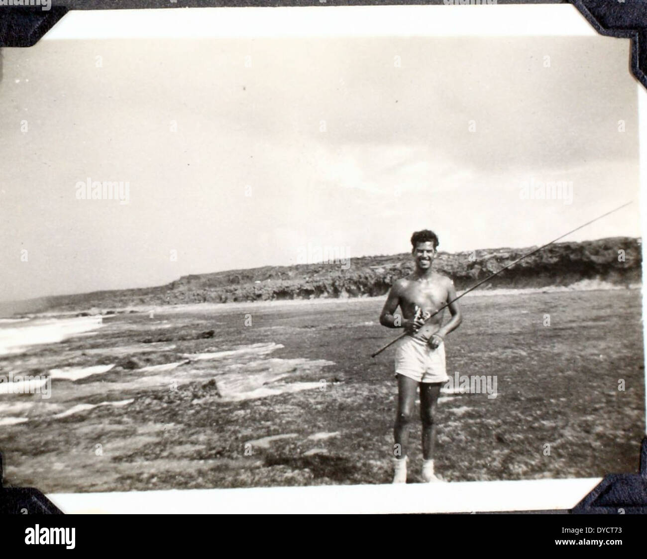 This image from the Perdomo album captures the 464th Fighter Squadron ...