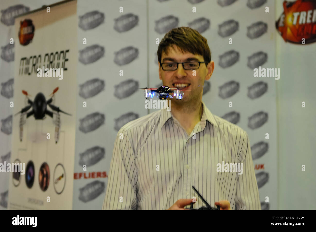 Quad copter hi-res stock photography and images - Alamy