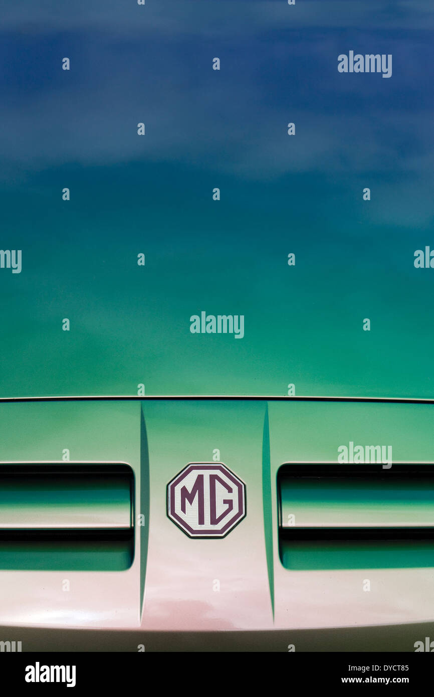 Mg bonnet hi-res stock photography and images - Alamy