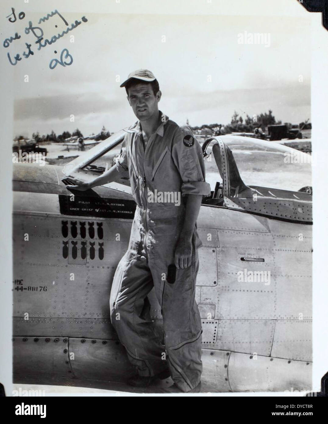 This image from the Oscar Perdomo Album depicts a fighter aircraft of ...