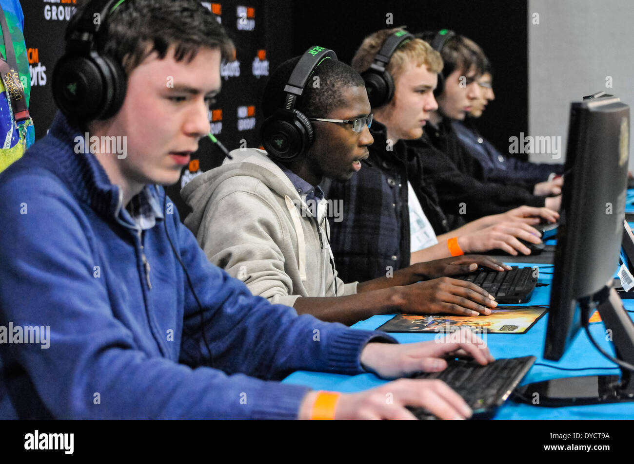 Gaming championship hi-res stock photography and images - Alamy