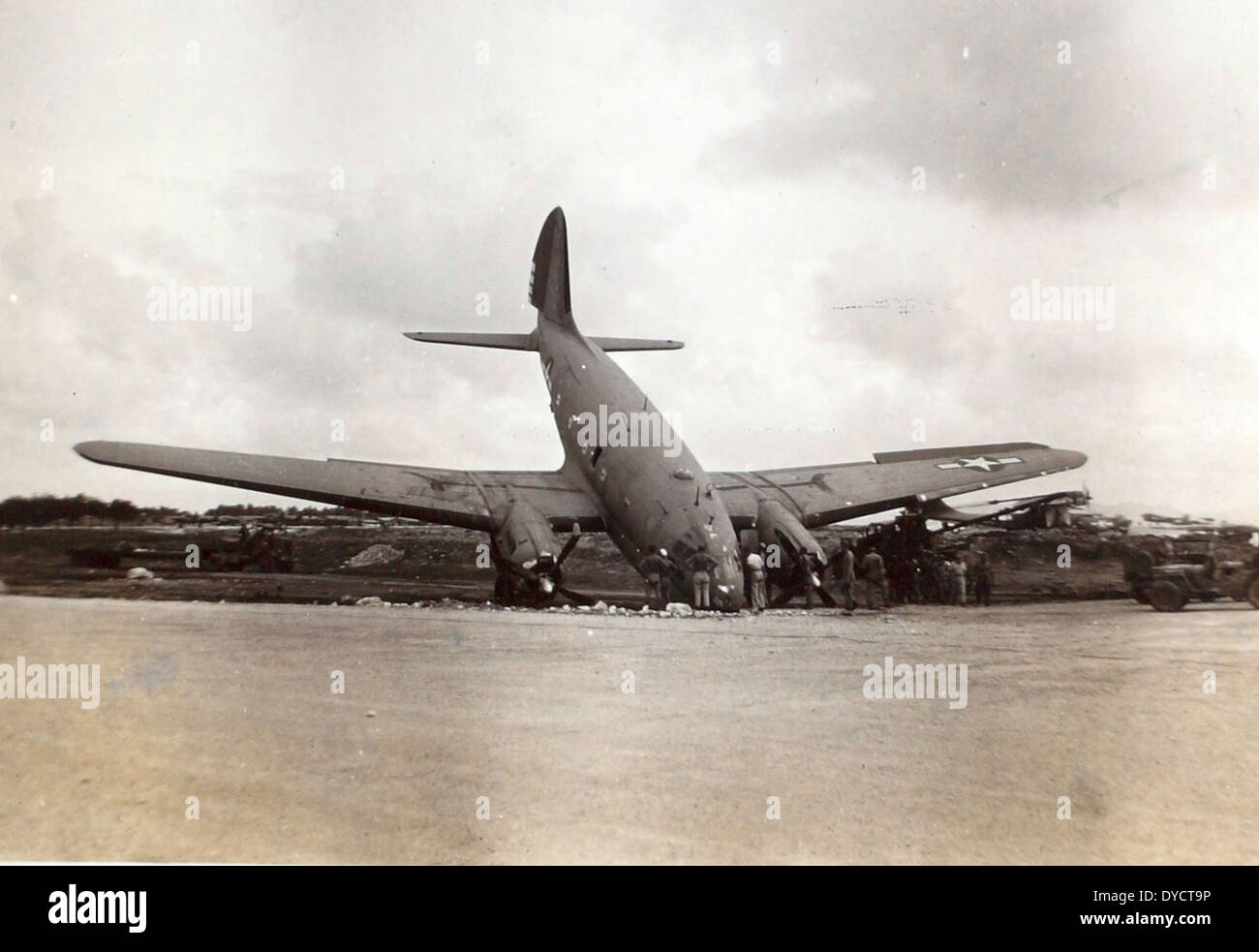 This image from the Oscar Perdomo album shows a member of the 464th ...