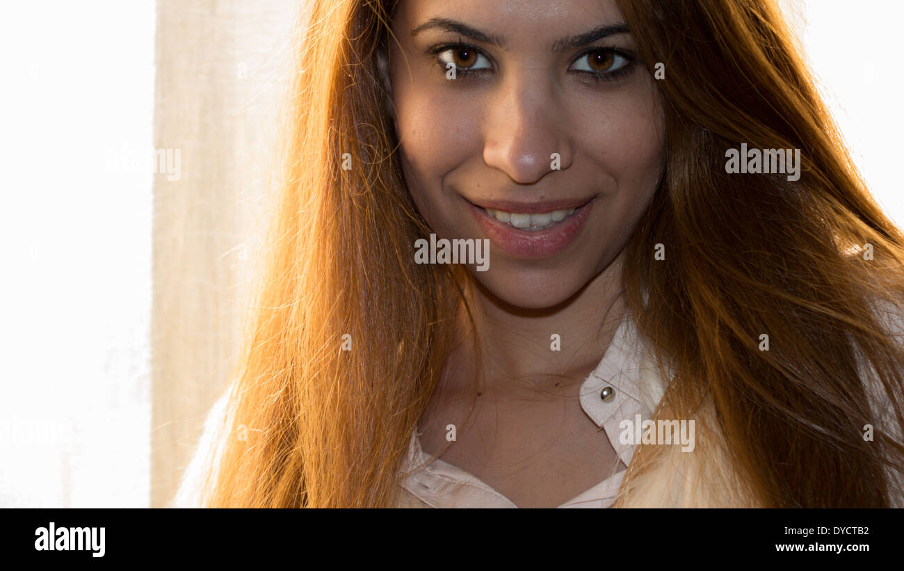 Brown eyes hi-res stock photography and images - Alamy