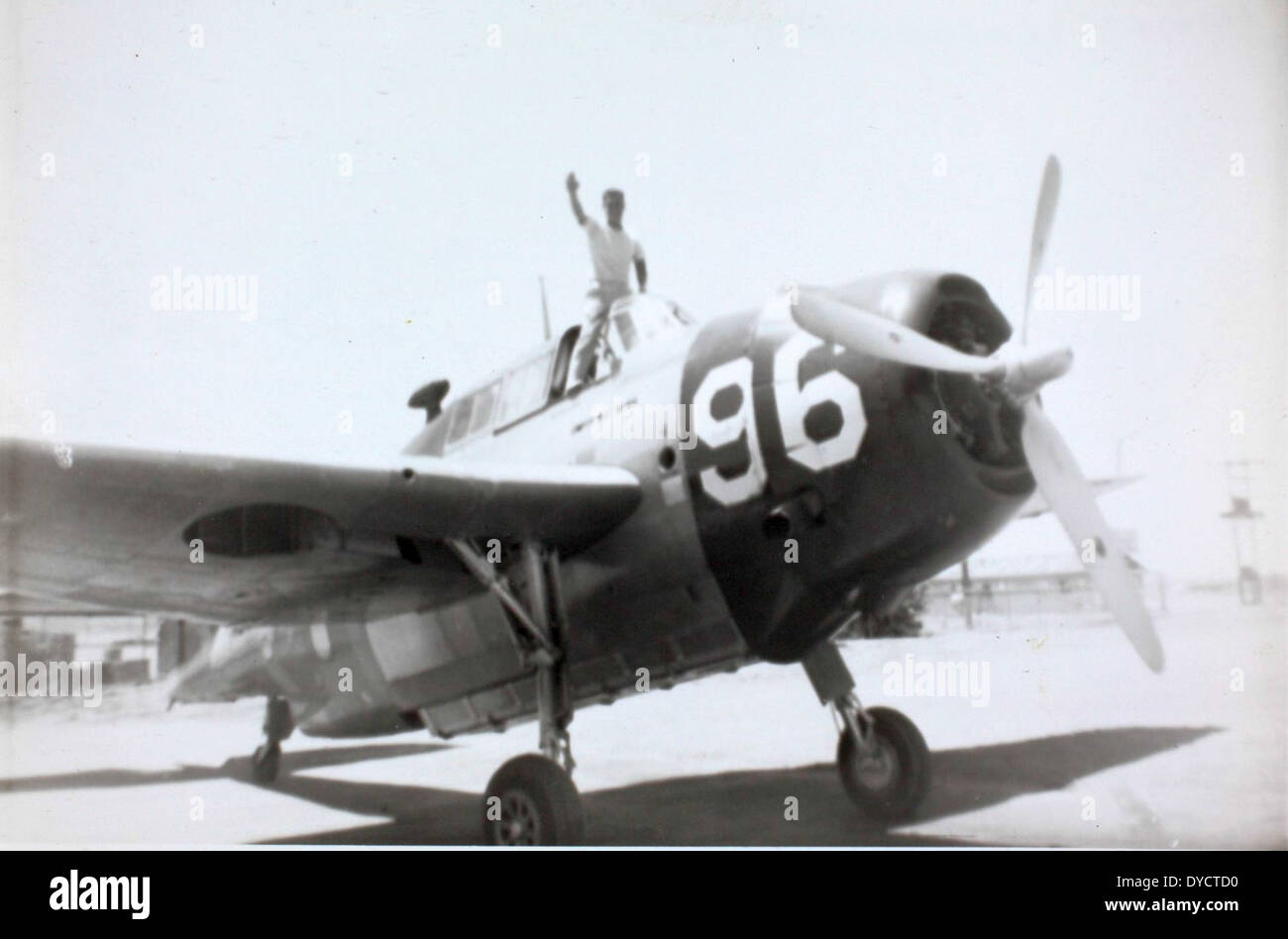 Oscar Perdomo, a World War II flying ace, is featured in the AL-59 ...