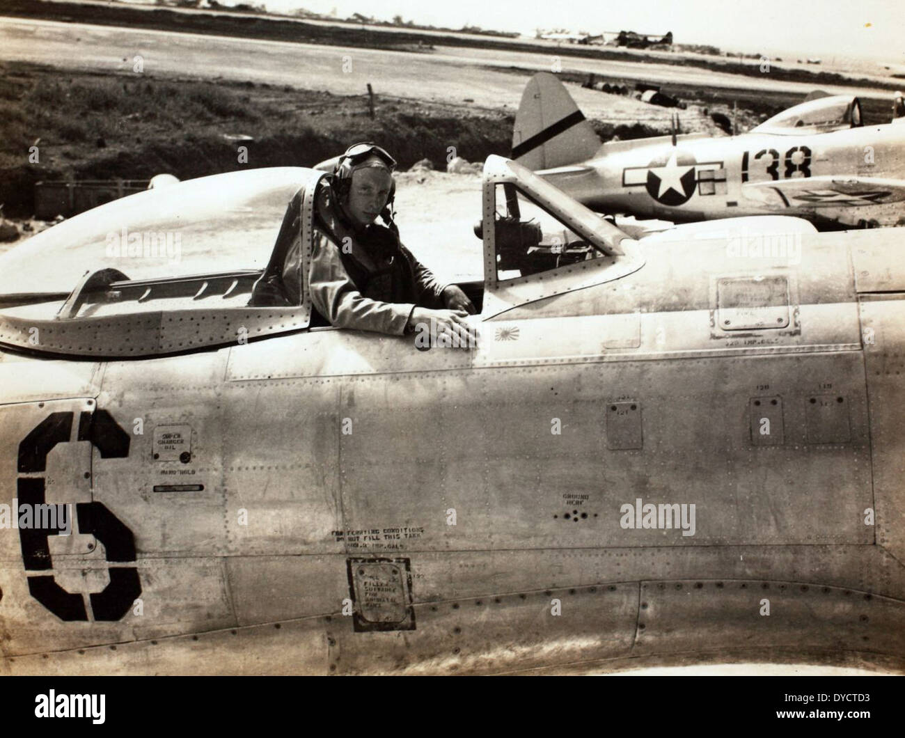 The AL-59 Perdomo Album features an image from the 464th Fighter ...