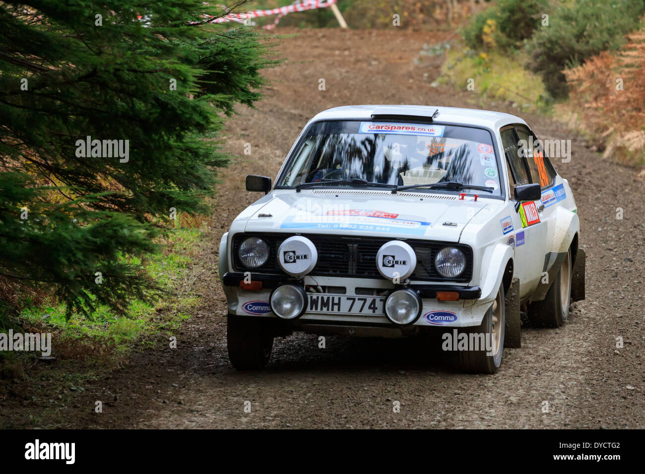 Escort Mk2 Rally Car High Resolution Stock Photography and Images - Alamy