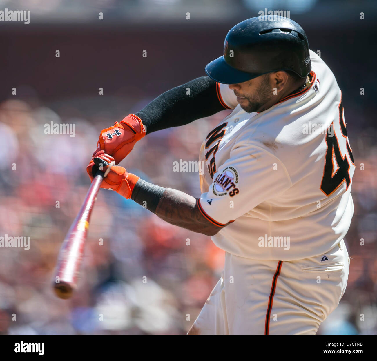 Pablo sandoval hi-res stock photography and images - Alamy