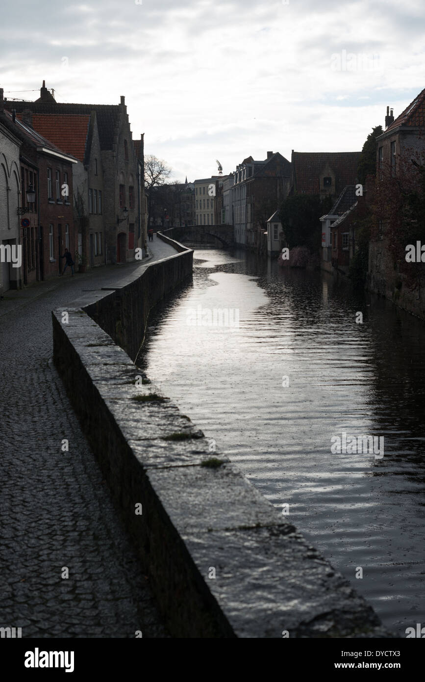 Bruges Canals Medieval Architecture Bruges Belgium // Sometimes called ...