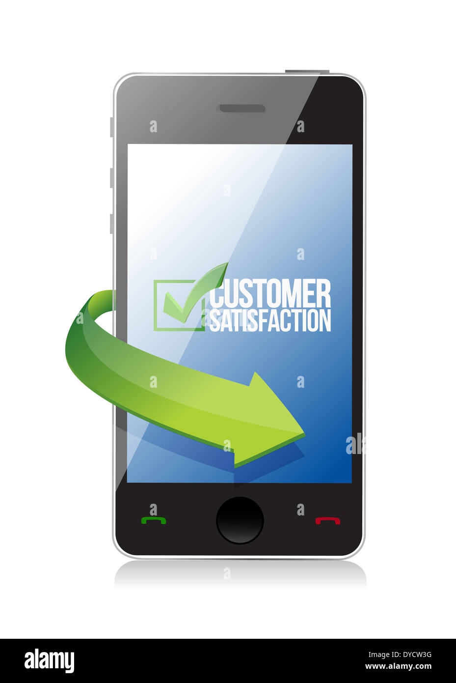 customer support review illustration design over a white background ...