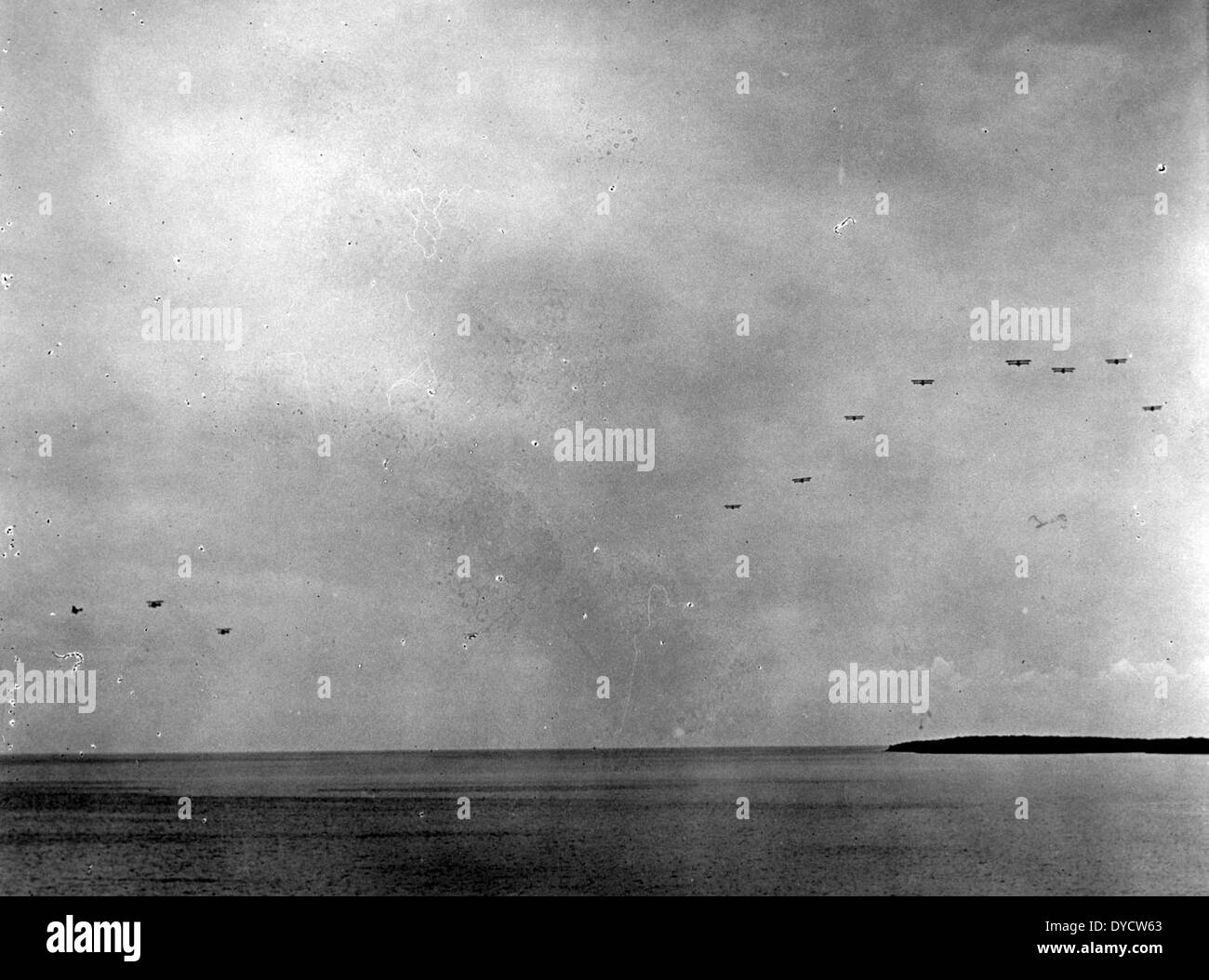 This image shows Naval Air Station Miami, an important base for the U.S ...