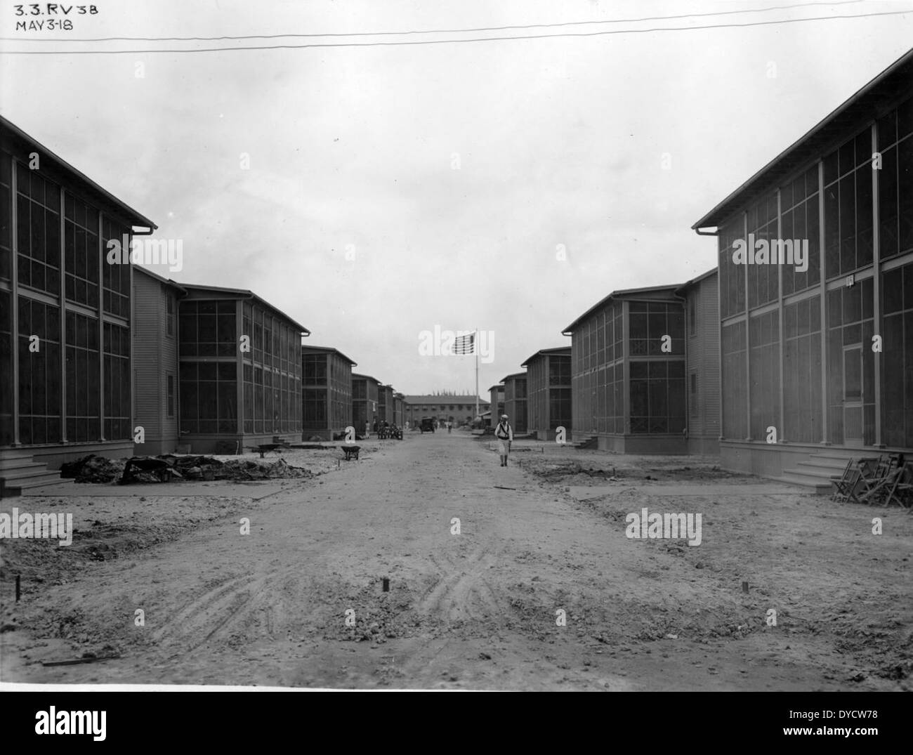 This image shows the North Admin building at NAS Miami, with Company ...