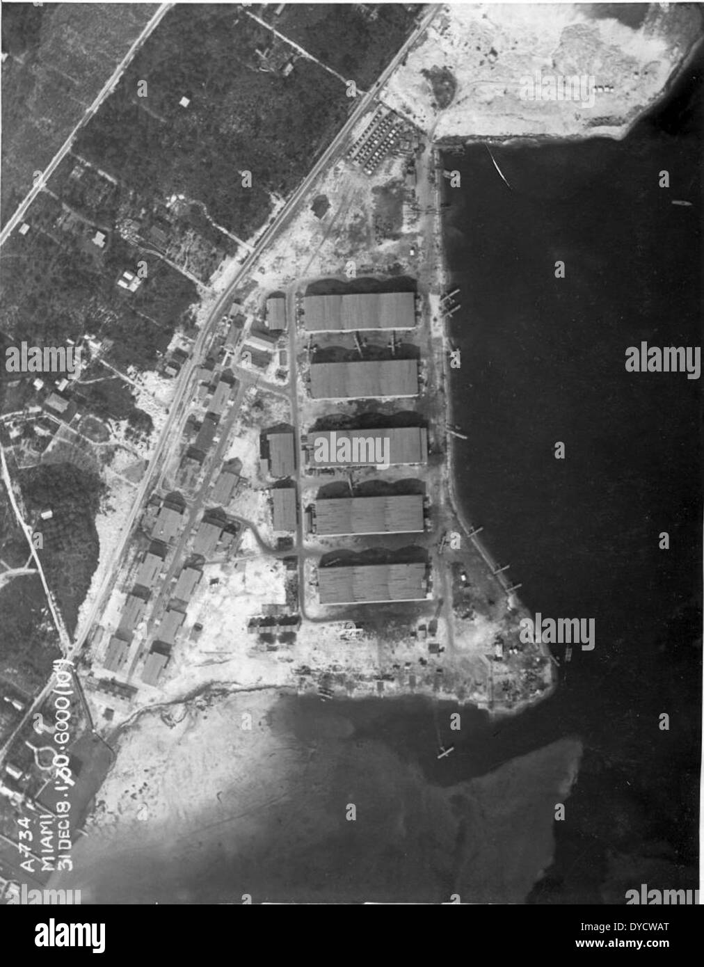 This image shows the aircraft AL51-126 stationed at Naval Air Station ...