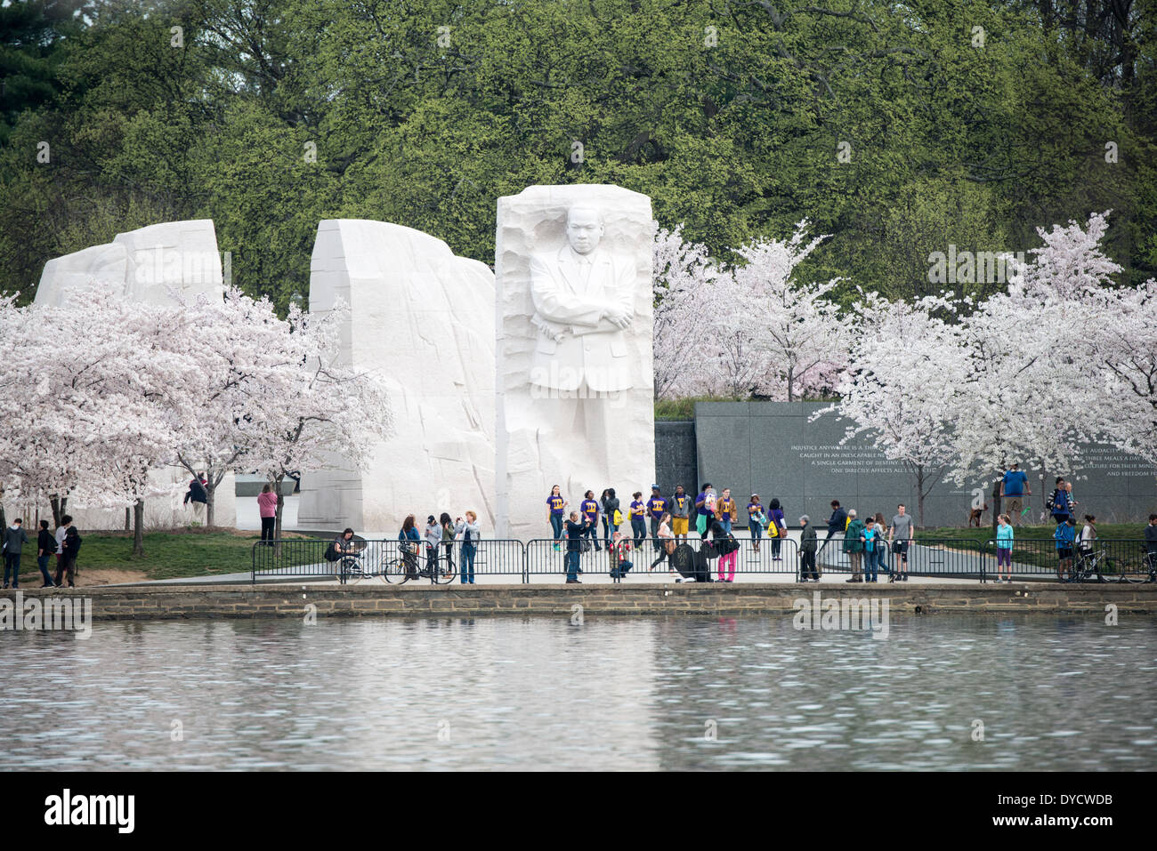 Martin luther king memorial site hi-res stock photography and images ...