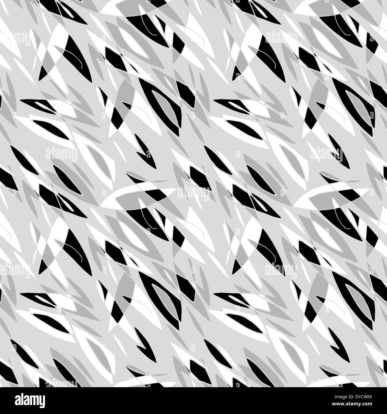 Geometric abstract shapes floral motif background Stock Photo - Alamy