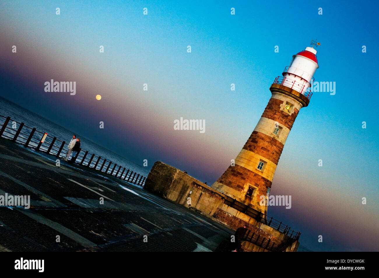 Sunderland lighthouse restoration hi-res stock photography and images ...