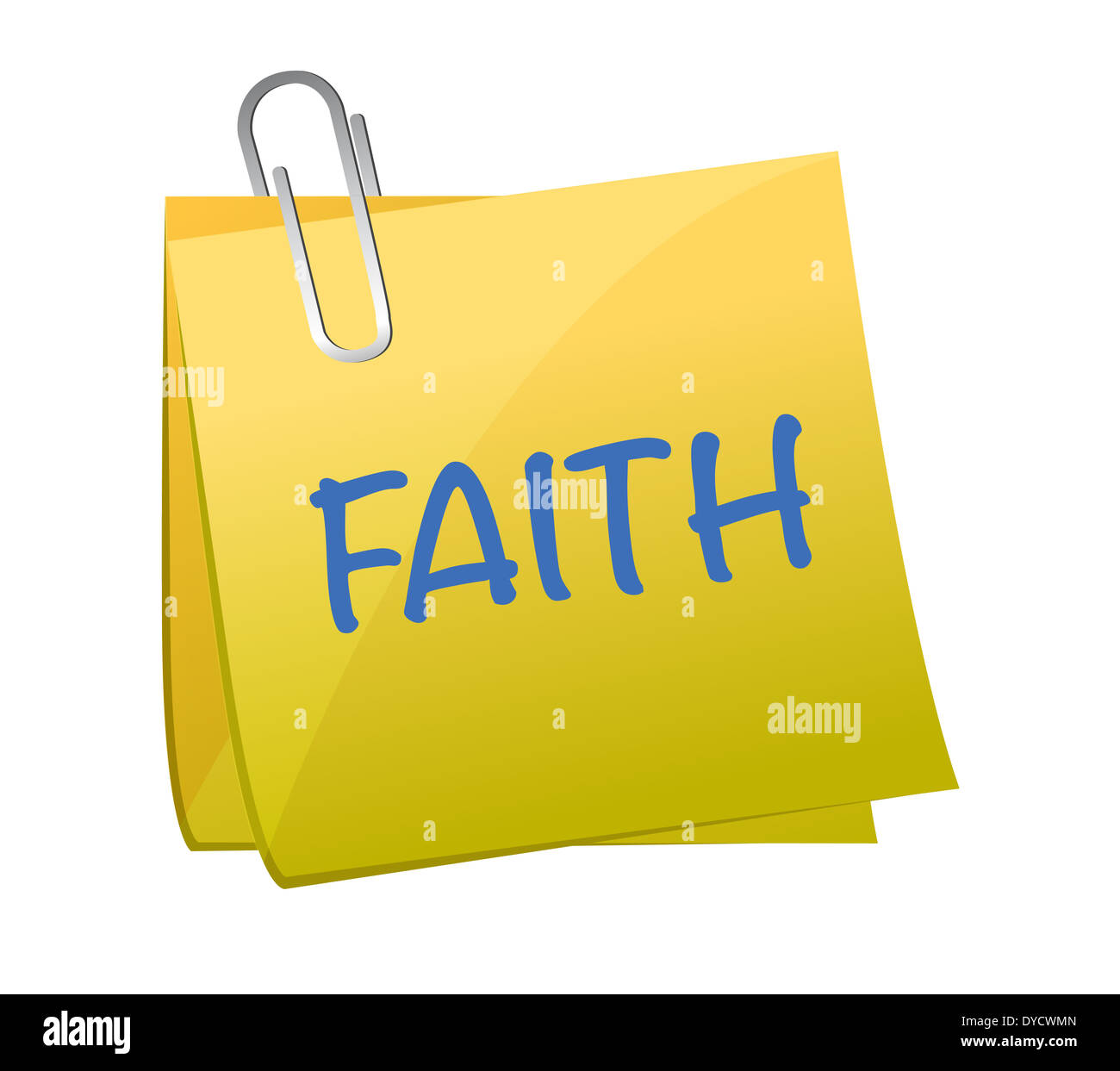 Keep the faith text hi-res stock photography and images - Alamy