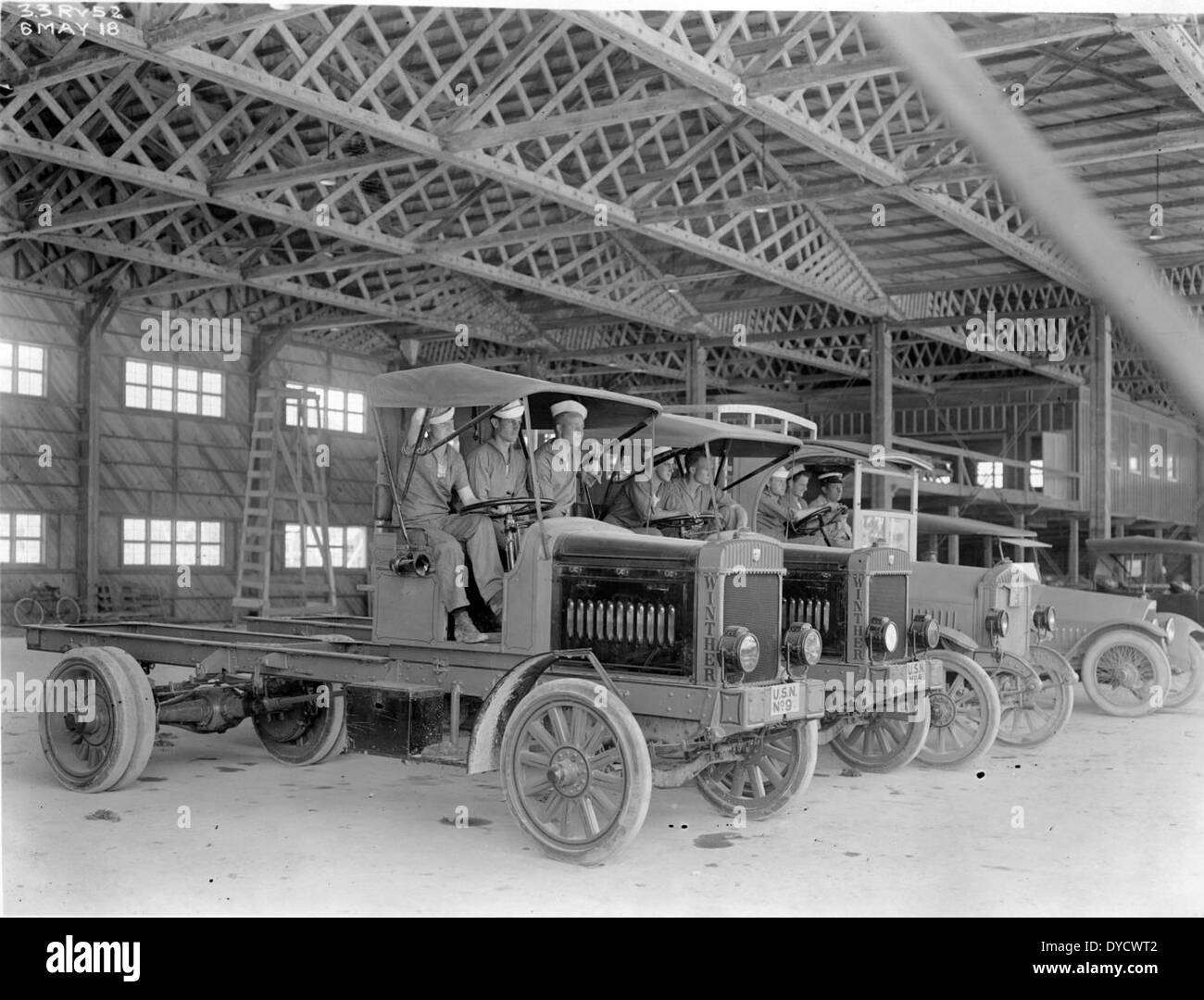 This image from the Winther Motor Company collection features a Winther ...