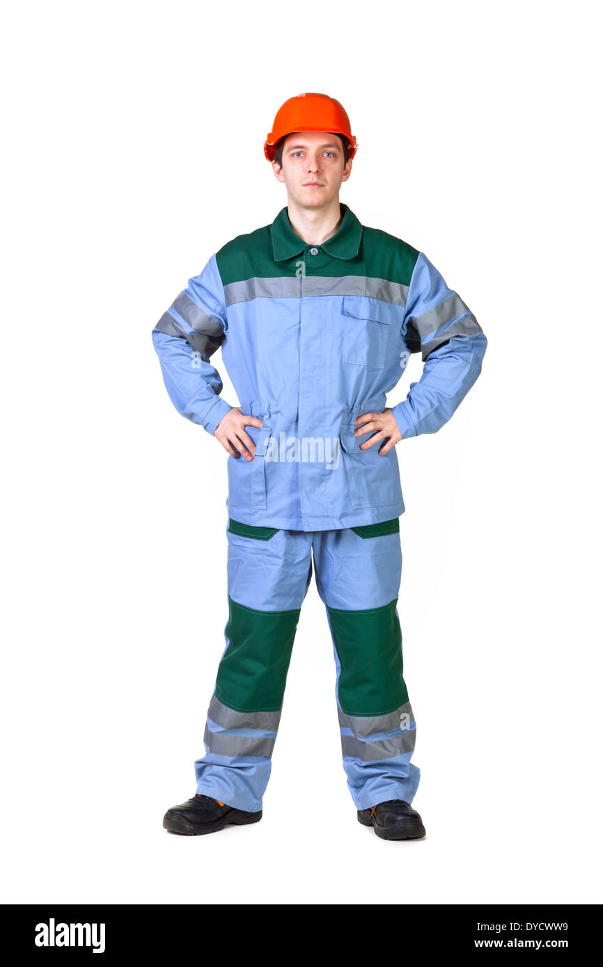 Construction worker Cut Out Stock Images & Pictures - Alamy