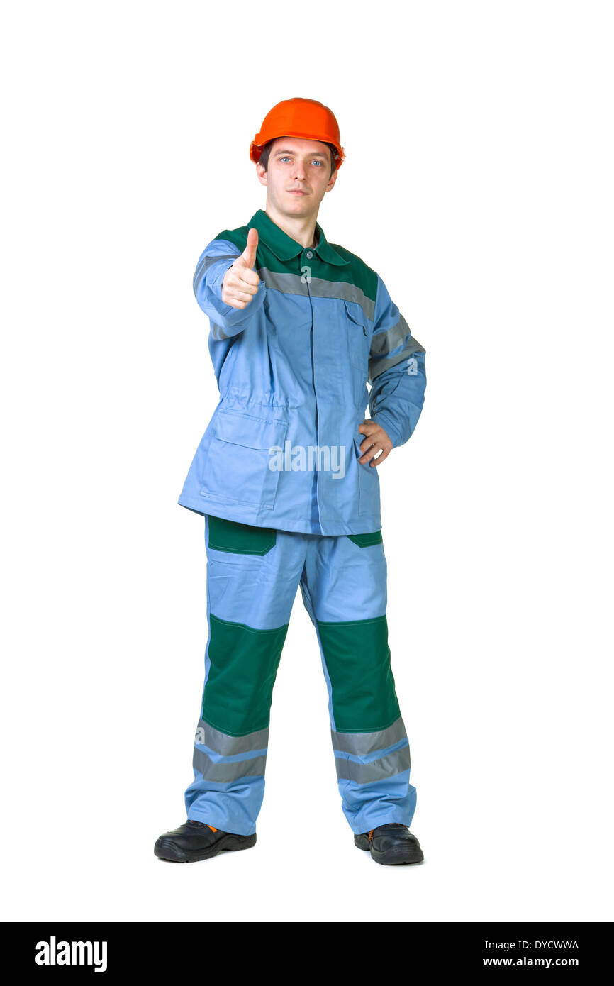 Construction worker Cut Out Stock Images & Pictures - Alamy