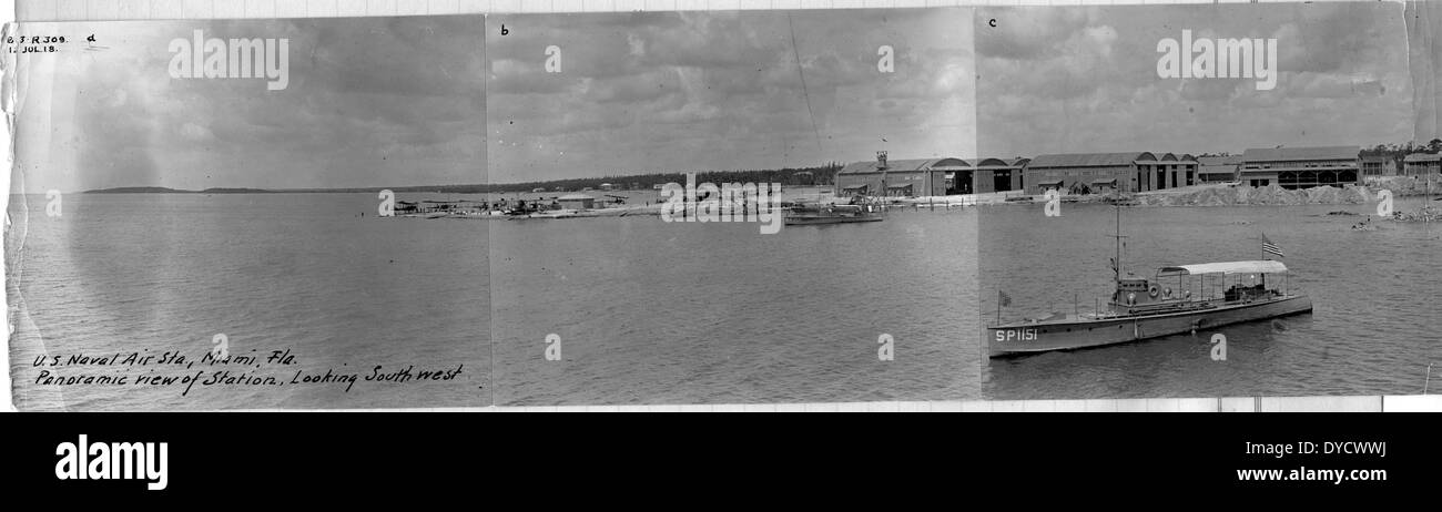 This image from NAS Miami depicts U.S. Navy personnel and aircraft at ...