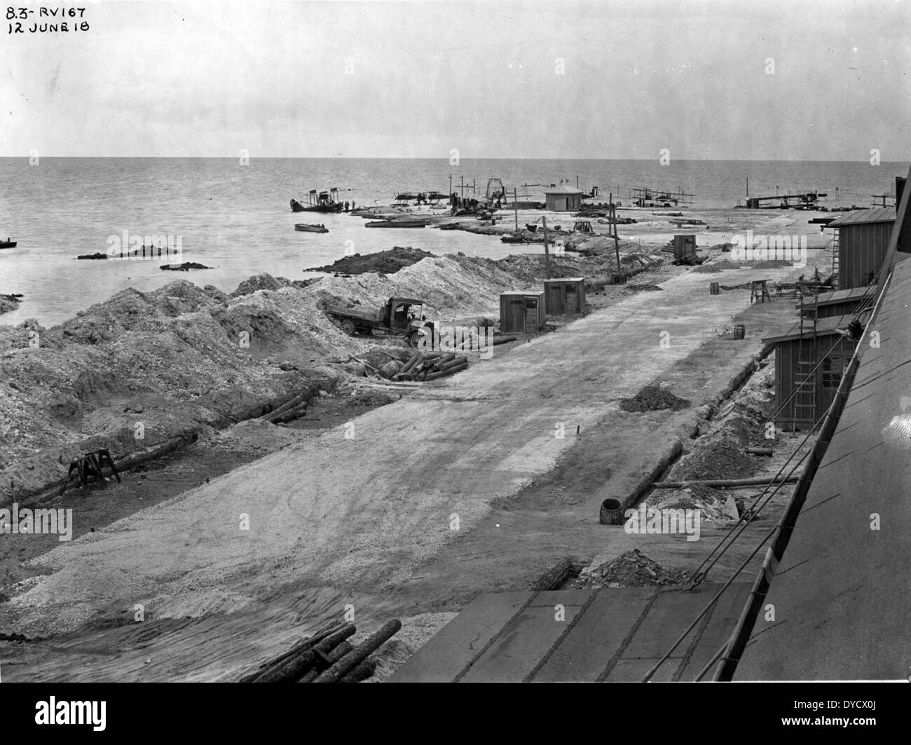 This image depicts Naval Air Station Miami, designated AL51-134, a key ...