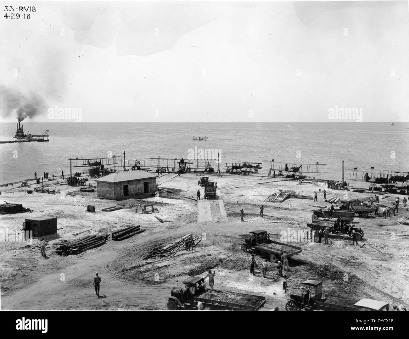 Photograph showing AL51-144, an aircraft at Naval Air Station (NAS ...