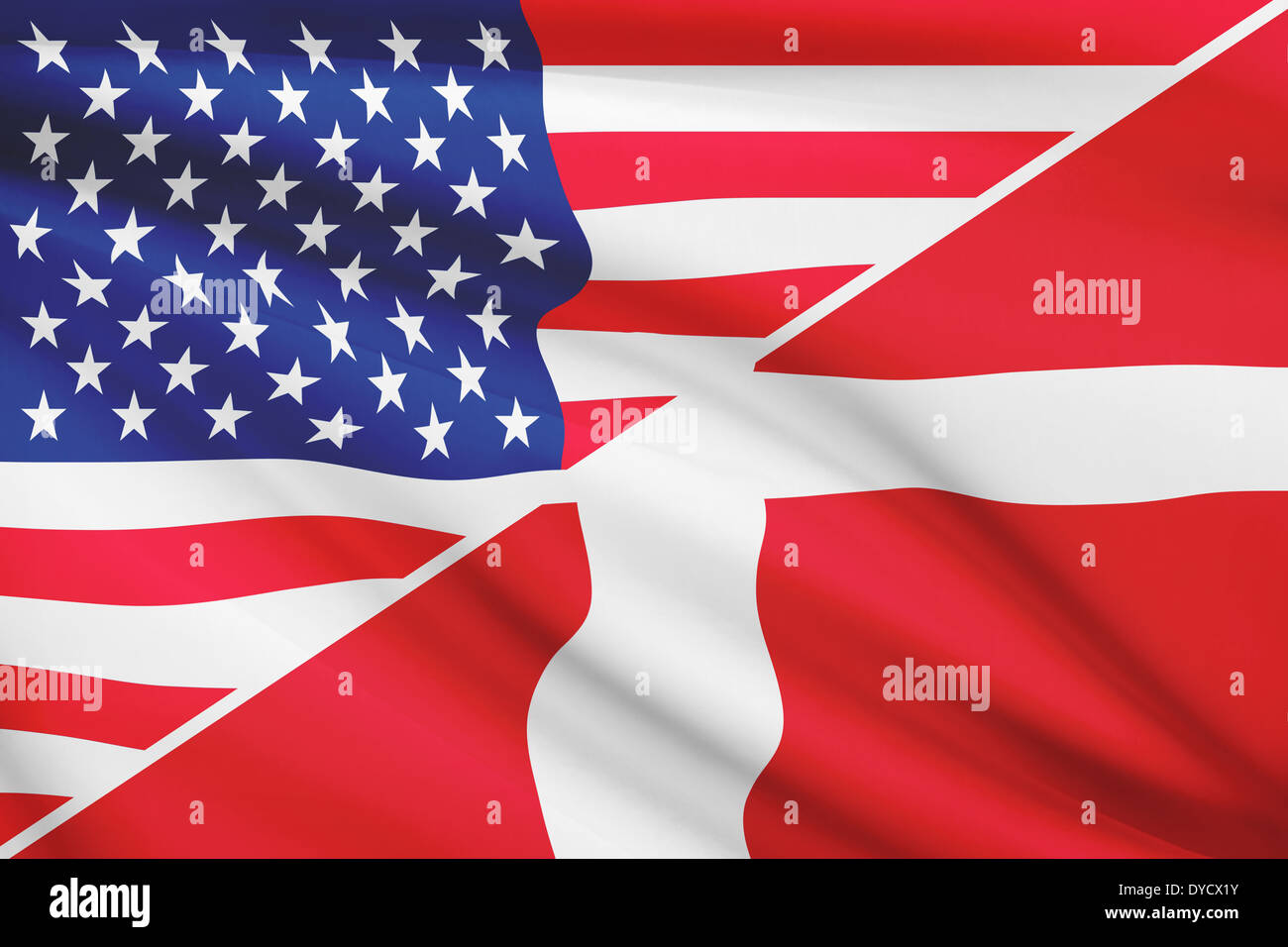 Denmark vs usa hi-res stock photography and images - Alamy