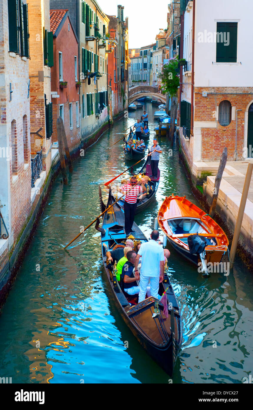 View group old venetian hi-res stock photography and images - Alamy