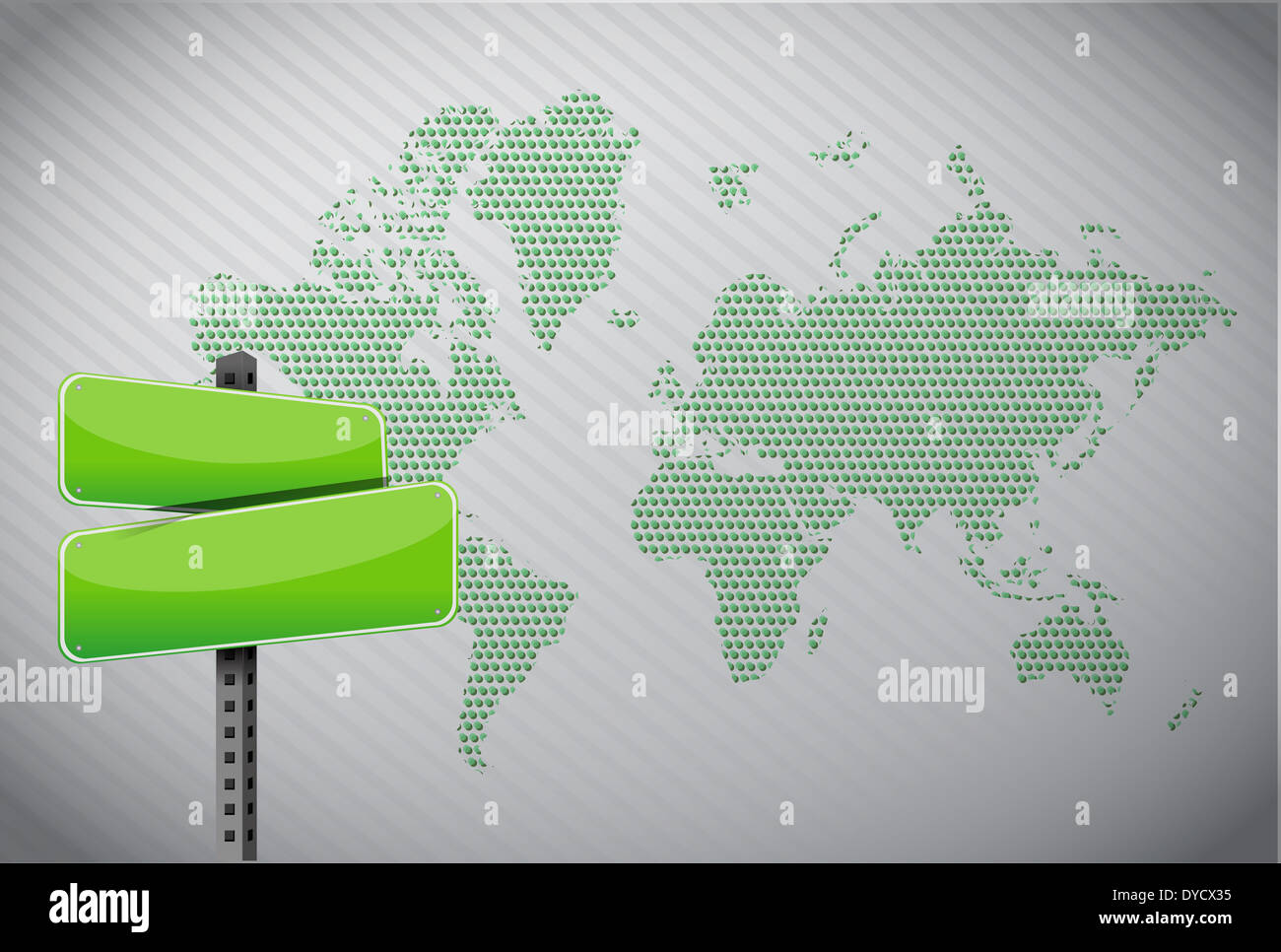 map background road sign illustration design over a white background ...