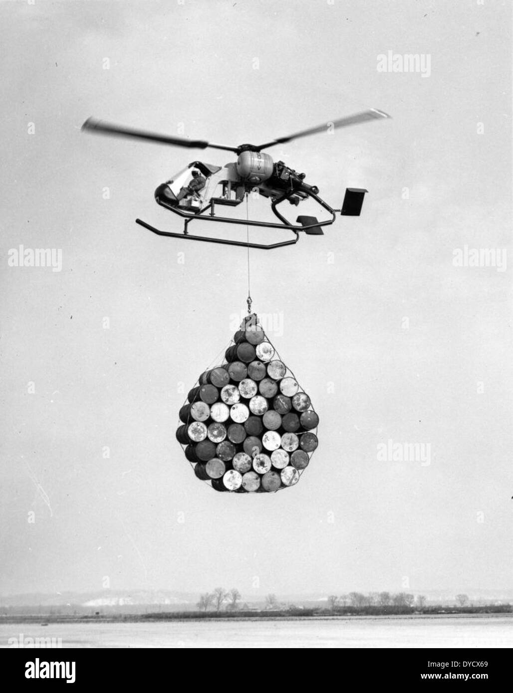 The AL247-032 image captures key aircraft from the AiResearch and ...