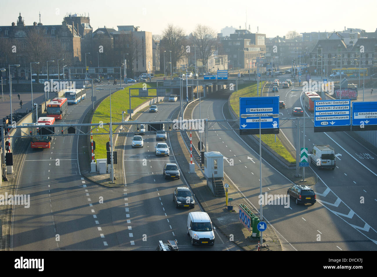 Amsterdam road signs hi-res stock photography and images - Alamy