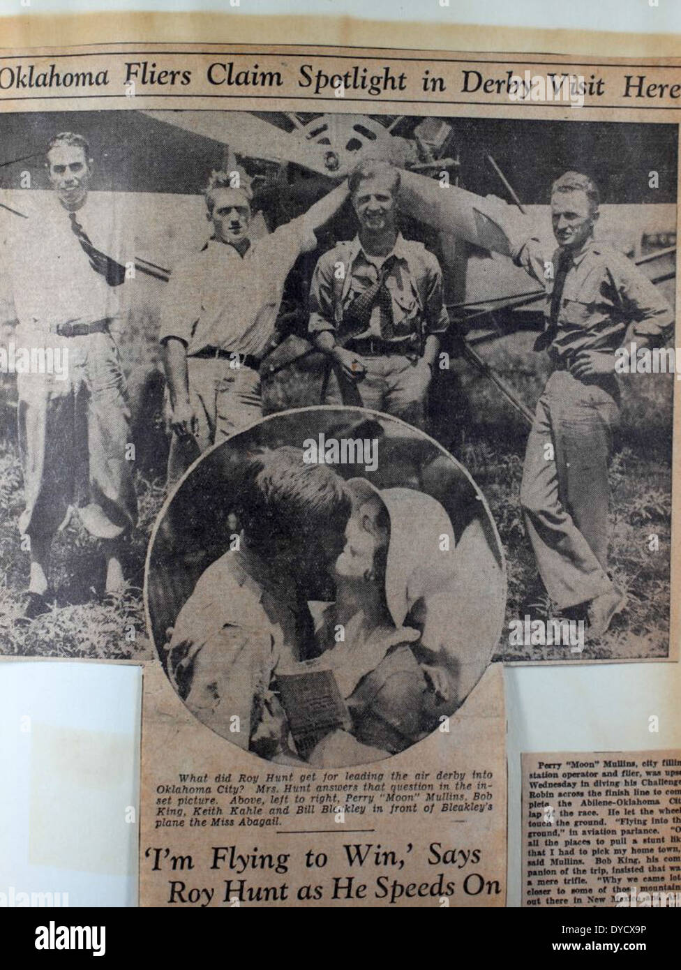 This photo, part of the Mullins album, captures a significant moment in ...