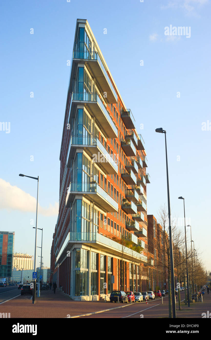 Corner of building, streets of Amsterdam, Netherlands Stock Photo - Alamy