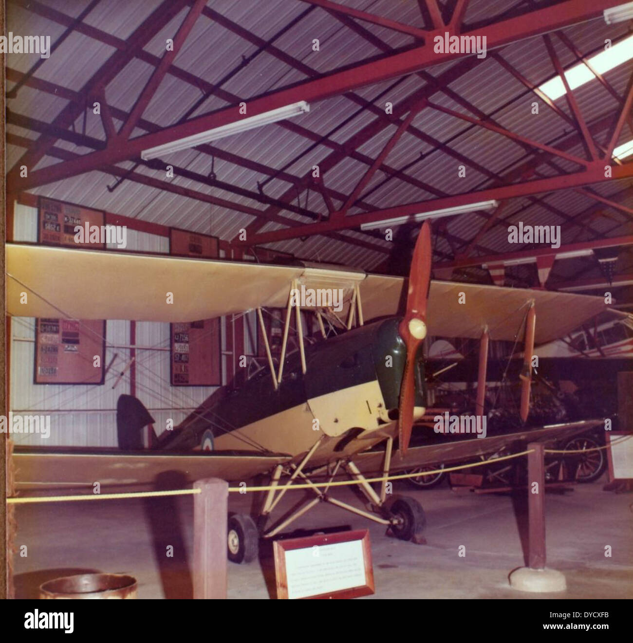 This image from the Bradley Album features a classic airshow aircraft ...