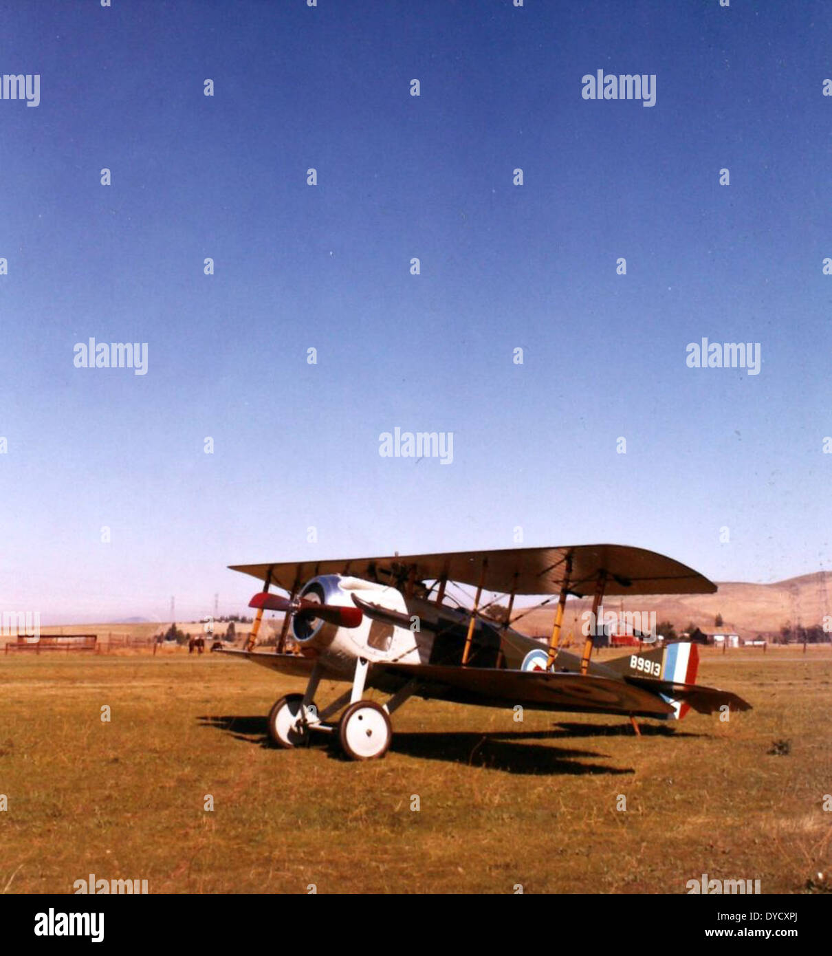 This image captures a scene from an airshow, showcasing various ...