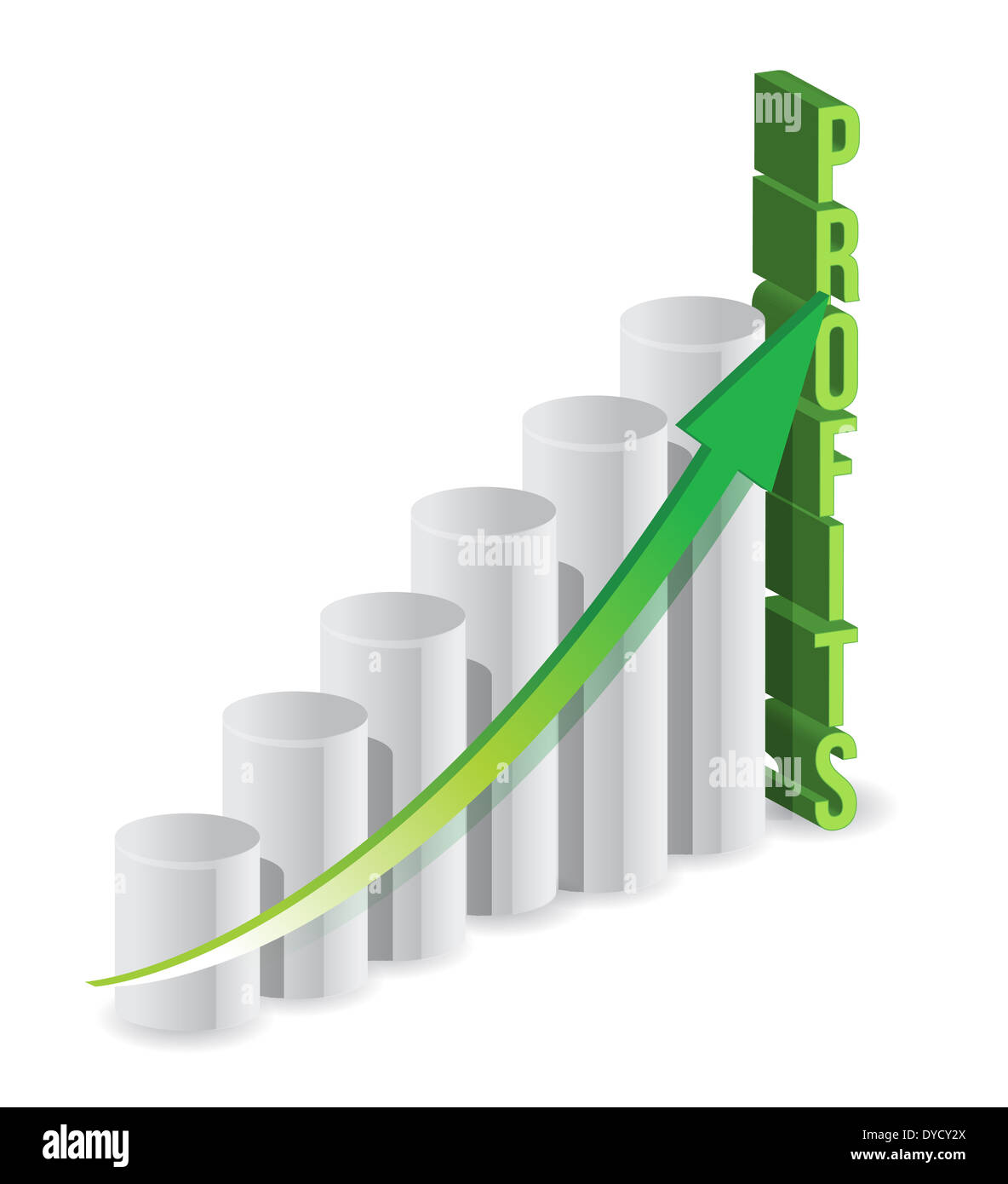 Paper making industry illustration Cut Out Stock Images & Pictures - Alamy