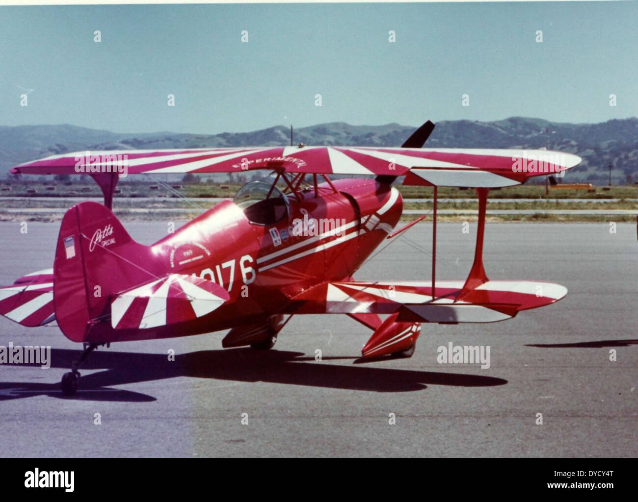 The Bradley Album Image 00113 captures an airshow featuring a variety ...