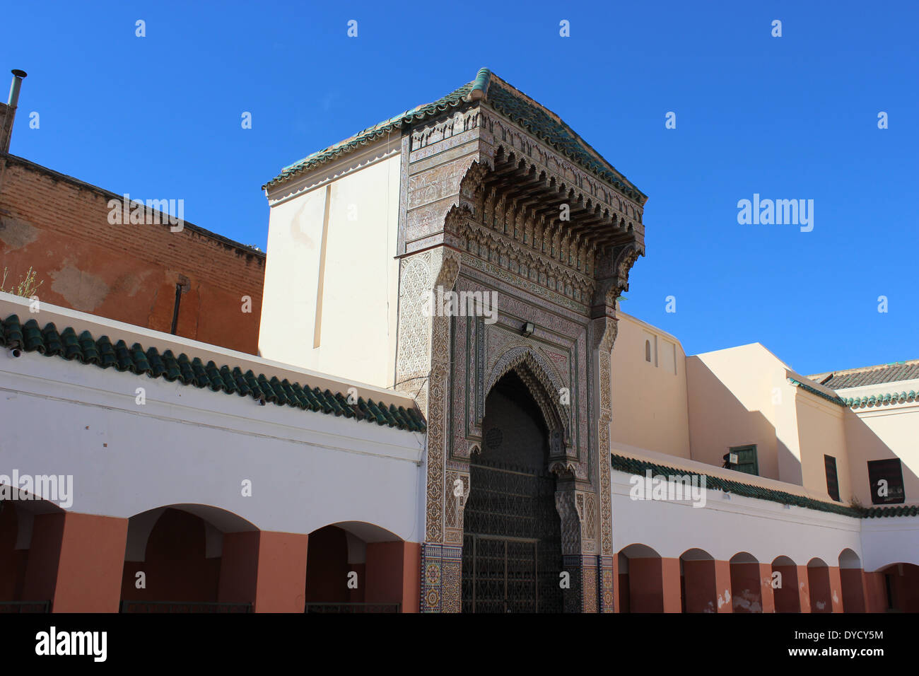 Historical moroccan building hi-res stock photography and images - Alamy