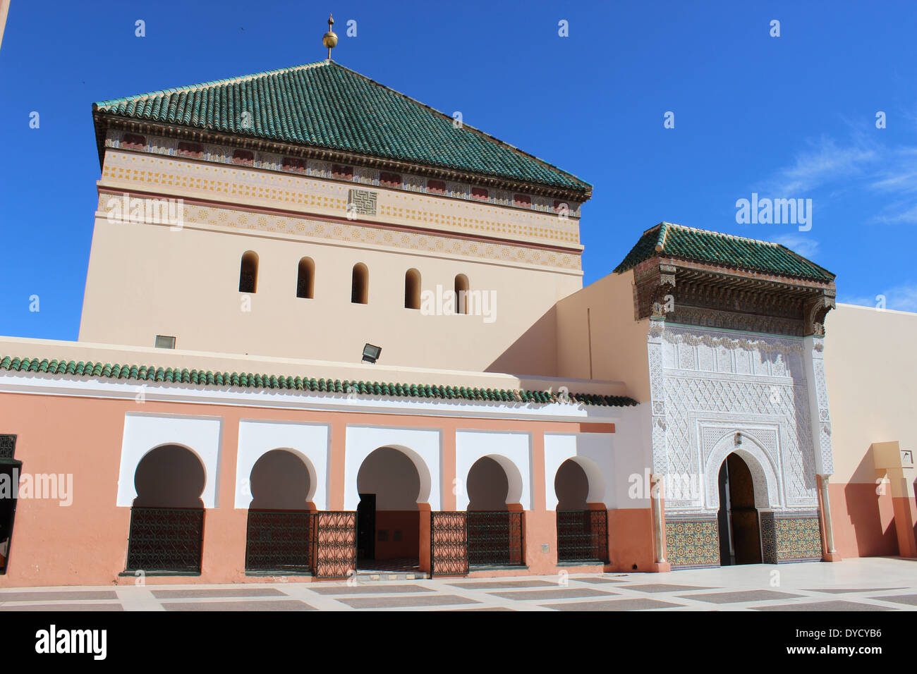 Moroccan architecture Marrakesh Marrakech Morocco Stock Photo - Alamy