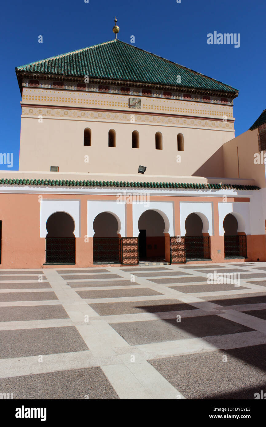 Moroccan architecture Marrakesh Marrakech Morocco Stock Photo - Alamy