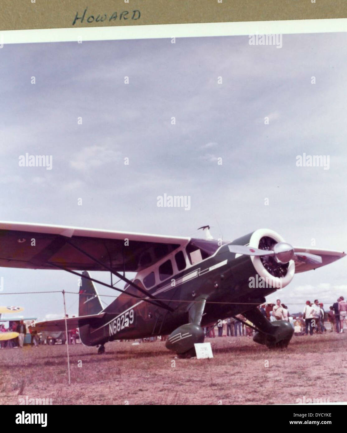 This image captures an aircraft at an airshow, demonstrating flight ...