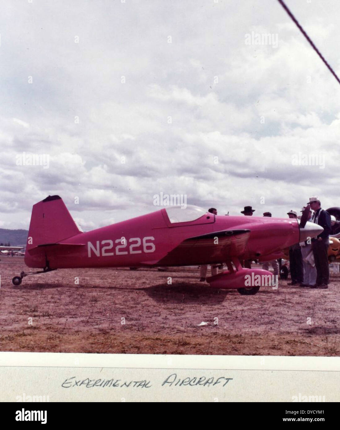 This image from the Bradley Album captures a moment at an airshow ...
