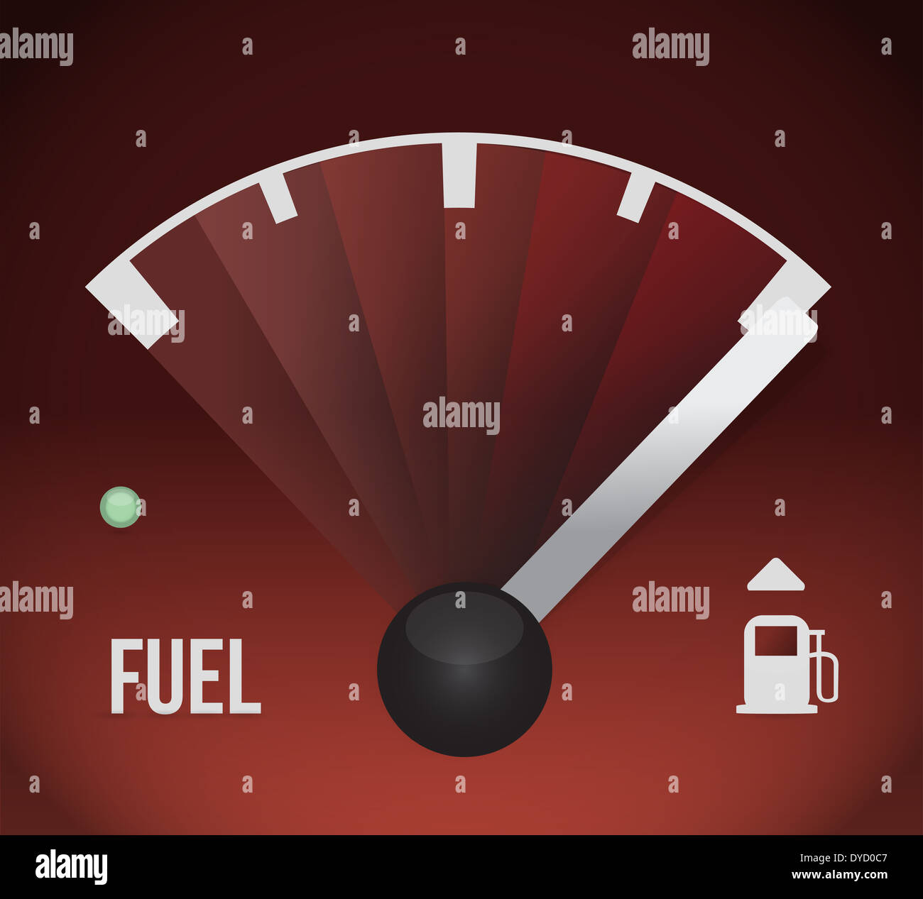 Fuel gas tank illustration design Stock Photo - Alamy